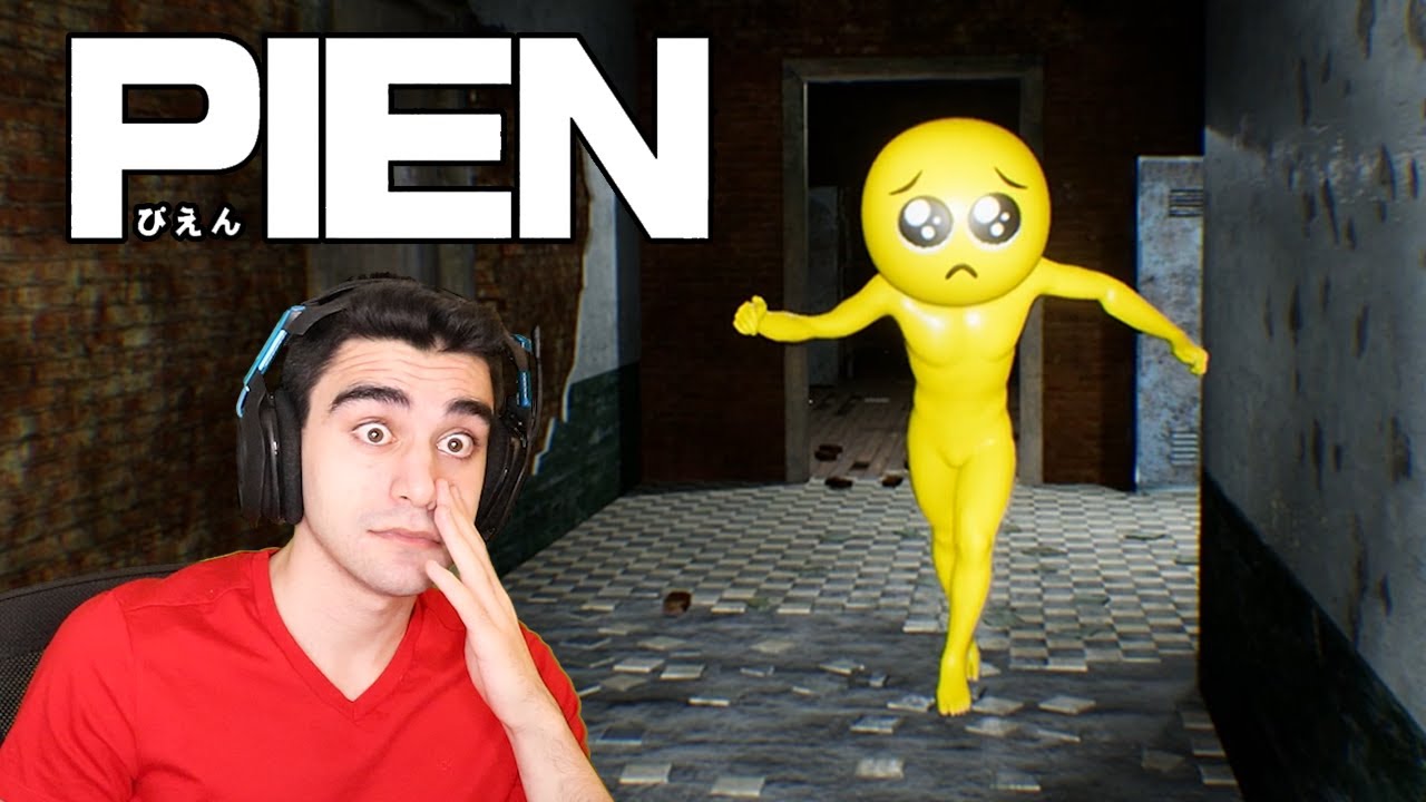 THERE'S A SAD EMOJI MONSTER AFTER ME! - Pien ぴえん (Weirdest Japanese ...