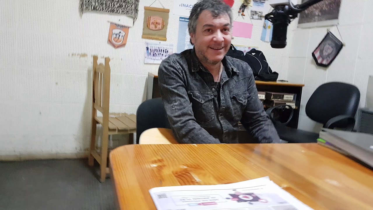 "Richard Bucci" Conversación 1 - LRA9 Esquel. calaveralma.com.ar - YouTube
