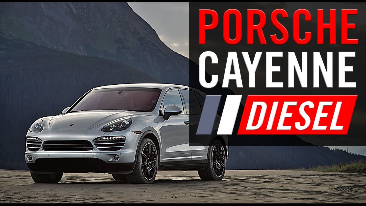 THE ESSENTIALS FIRST DRIVE - Porsche Cayenne Diesel - YouTube