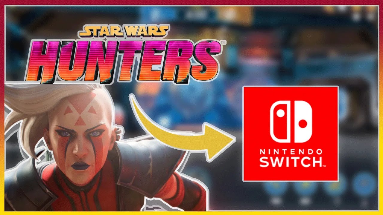 When will Star Wars Hunters finally release? - YouTube