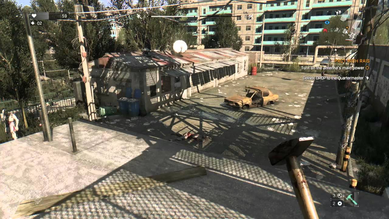 Dying Light - Playthrough - Part 7 - YouTube