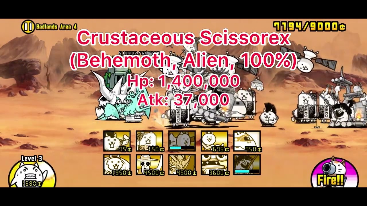 Ashvini Desert - Badlands Area 4 (Crustaceous Scissorex) - YouTube