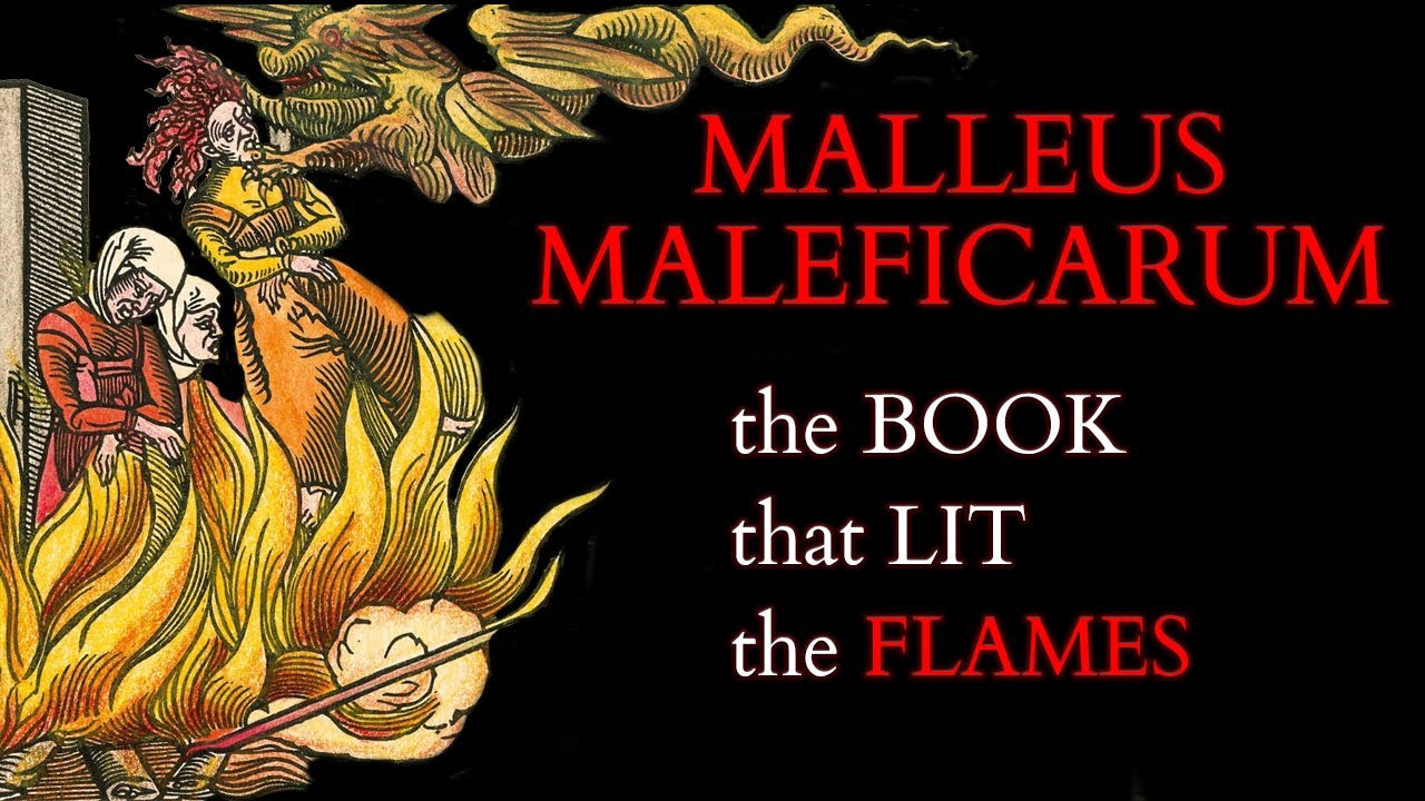 Witchcraft - Malleus Maleficarum - The Hammer of Witches - History and ...