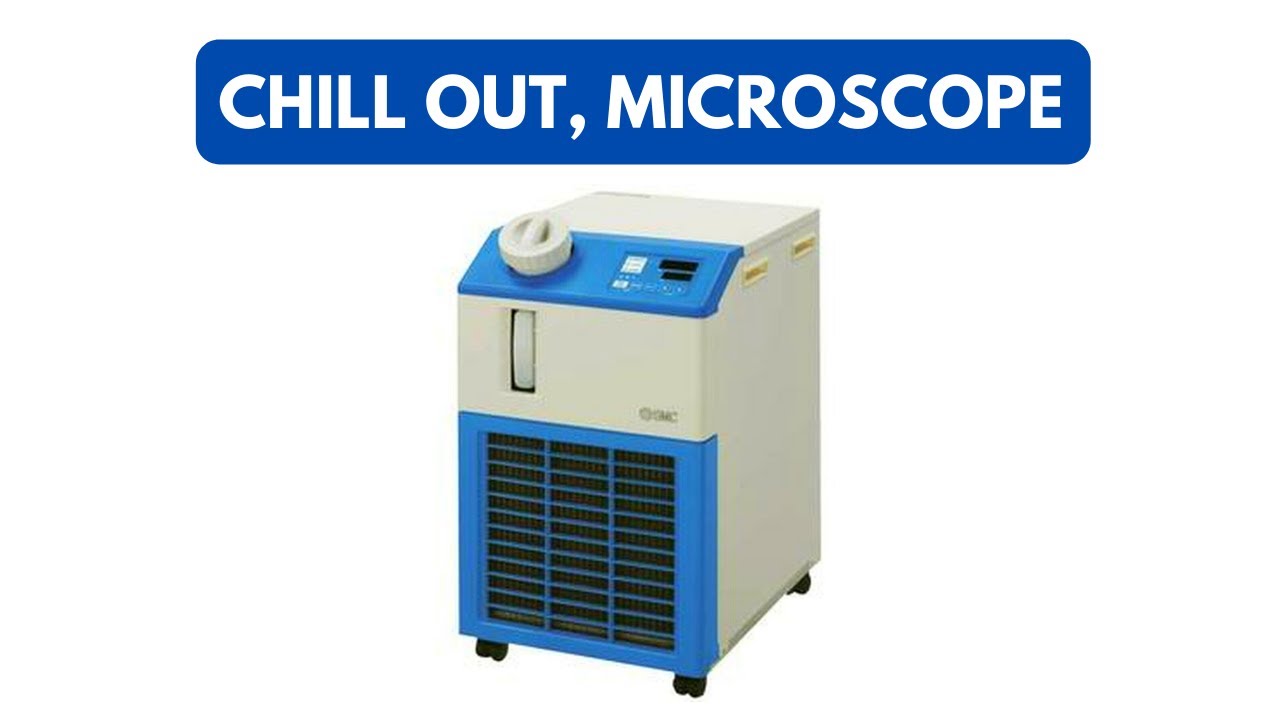 All about the water chiller for your electron microscope - YouTube