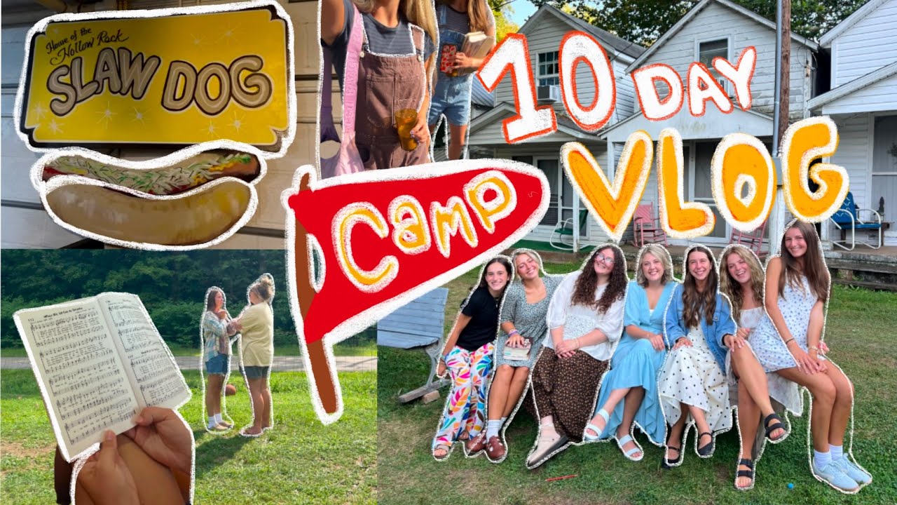 WHAT CHURCH CAMP IS ACTUALLY LIKE l best 10 days of my life - YouTube