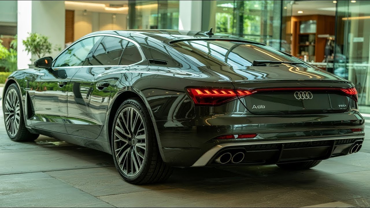 2026 Audi A5 Unveiled: Definitely the Best of the Sedans! - YouTube