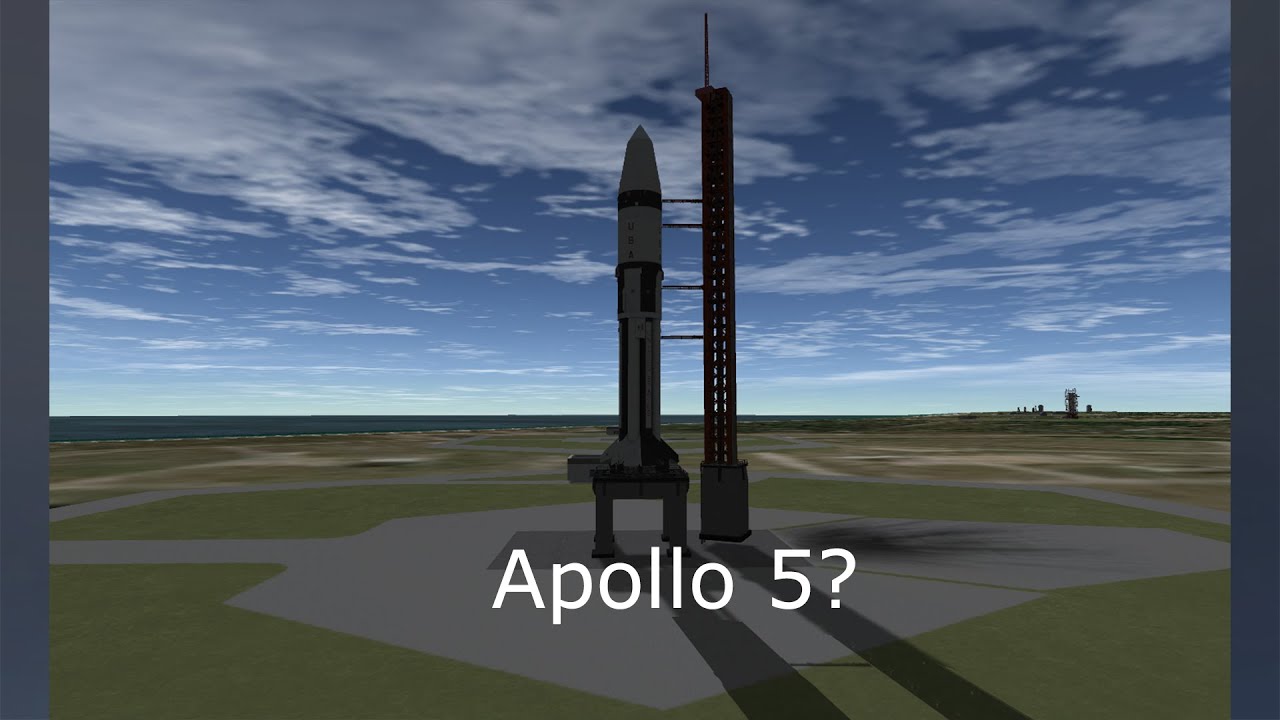 The most unknow Apollo mission - A KSP Cinematic - YouTube