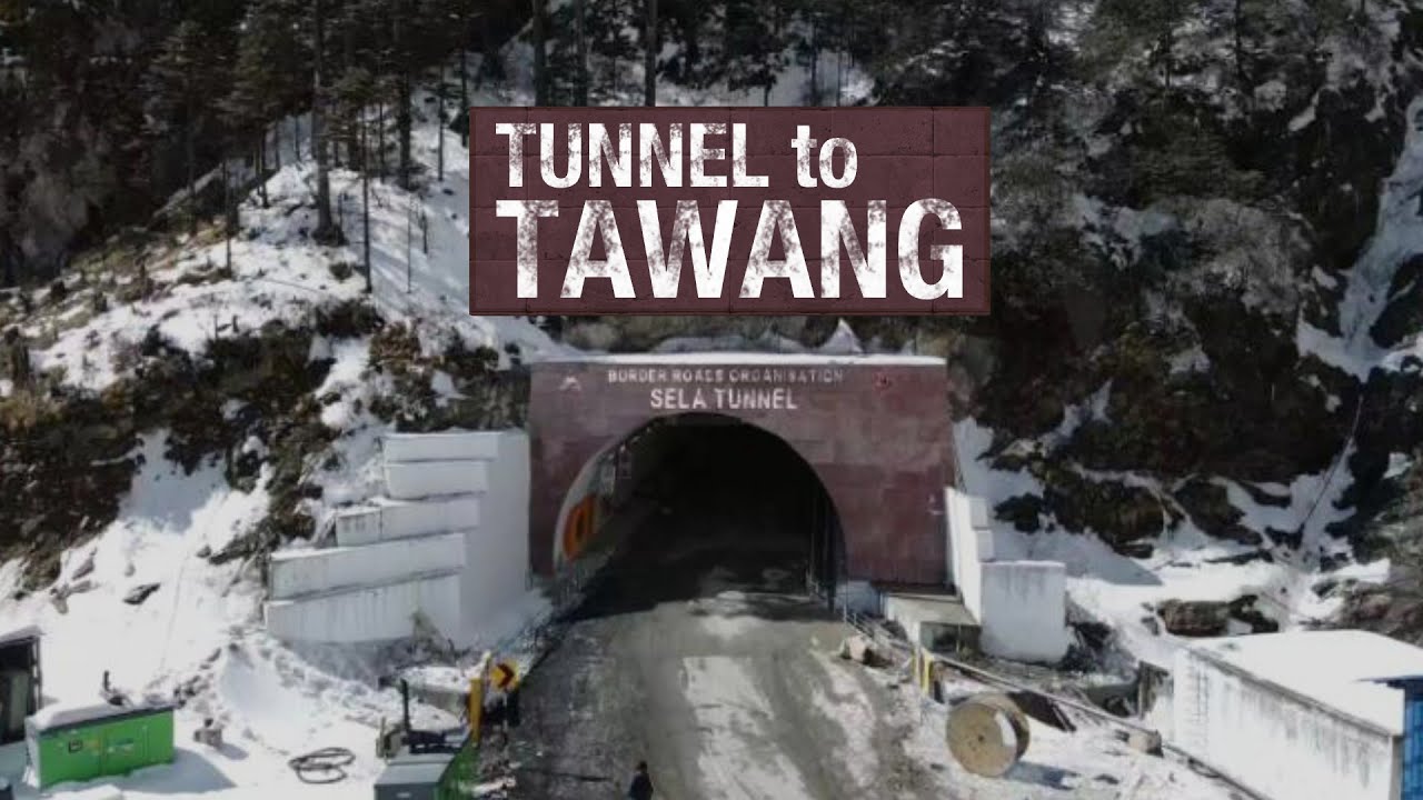 Sela Tunnel: The Gateway to Tawang | News9 Plus Exclusive - YouTube