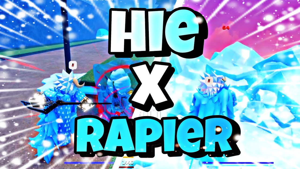 [GPO] Destroying With Hie x Rapier - YouTube