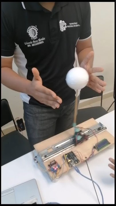 Pendulo invertido con Arduino y PID - YouTube