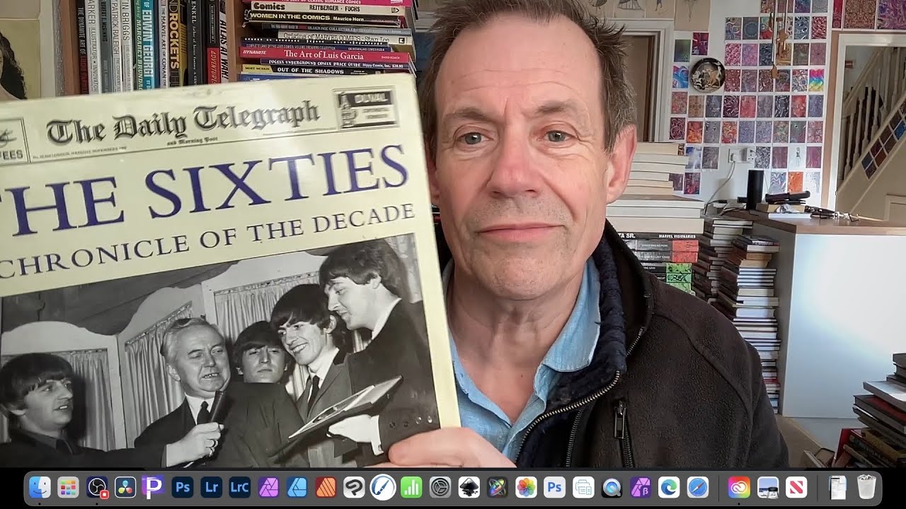 FAVOURITE 60s Period Books Design Etc - YouTube