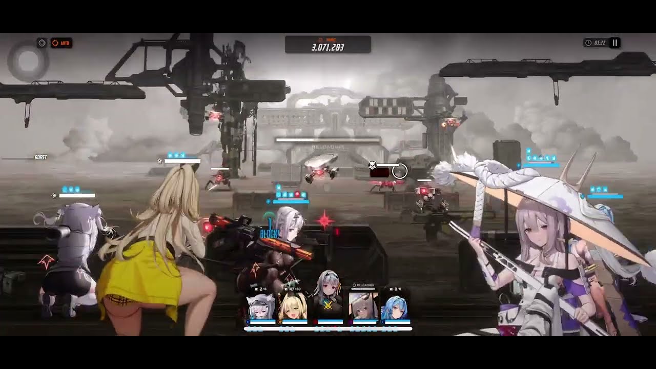 Goddess of Victory: NIKKE Union Shooting Range 62 Million Damage - YouTube