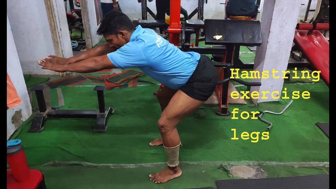 Hamstring Exercise for Legs🔥🔥👍 - YouTube