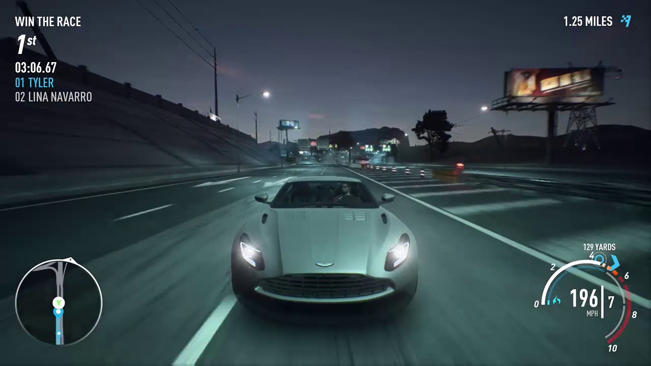 Need for Speed™ Payback - Marcus Weir vs. Lina Navarro - YouTube