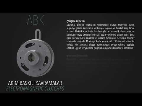 ABK Serisi - Akım Baskılı Kavramalar - EMF Fren