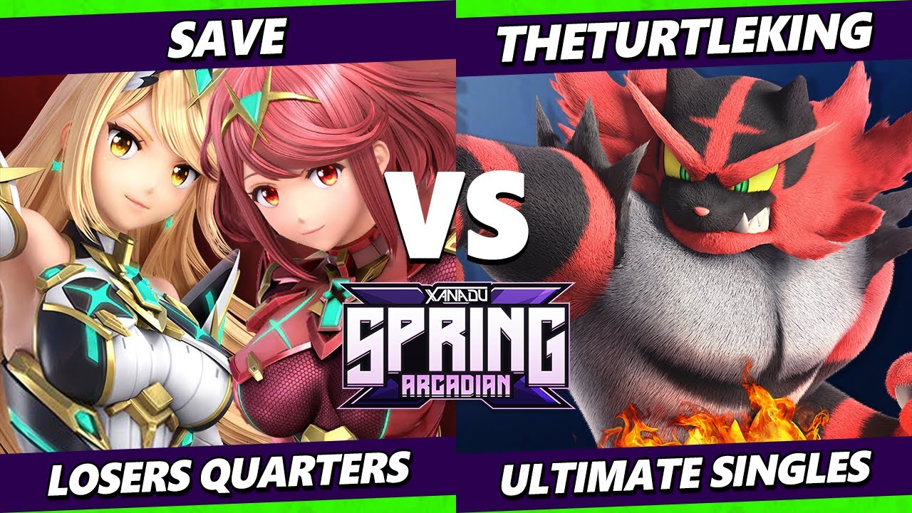 Spring Arcadian Top 8 - Save (Pyra Mythra) Vs. TheTurtleKing ...