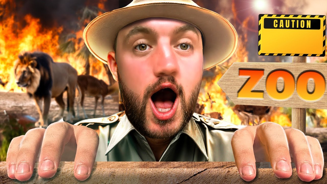 The Worlds WORST Zoo! - YouTube