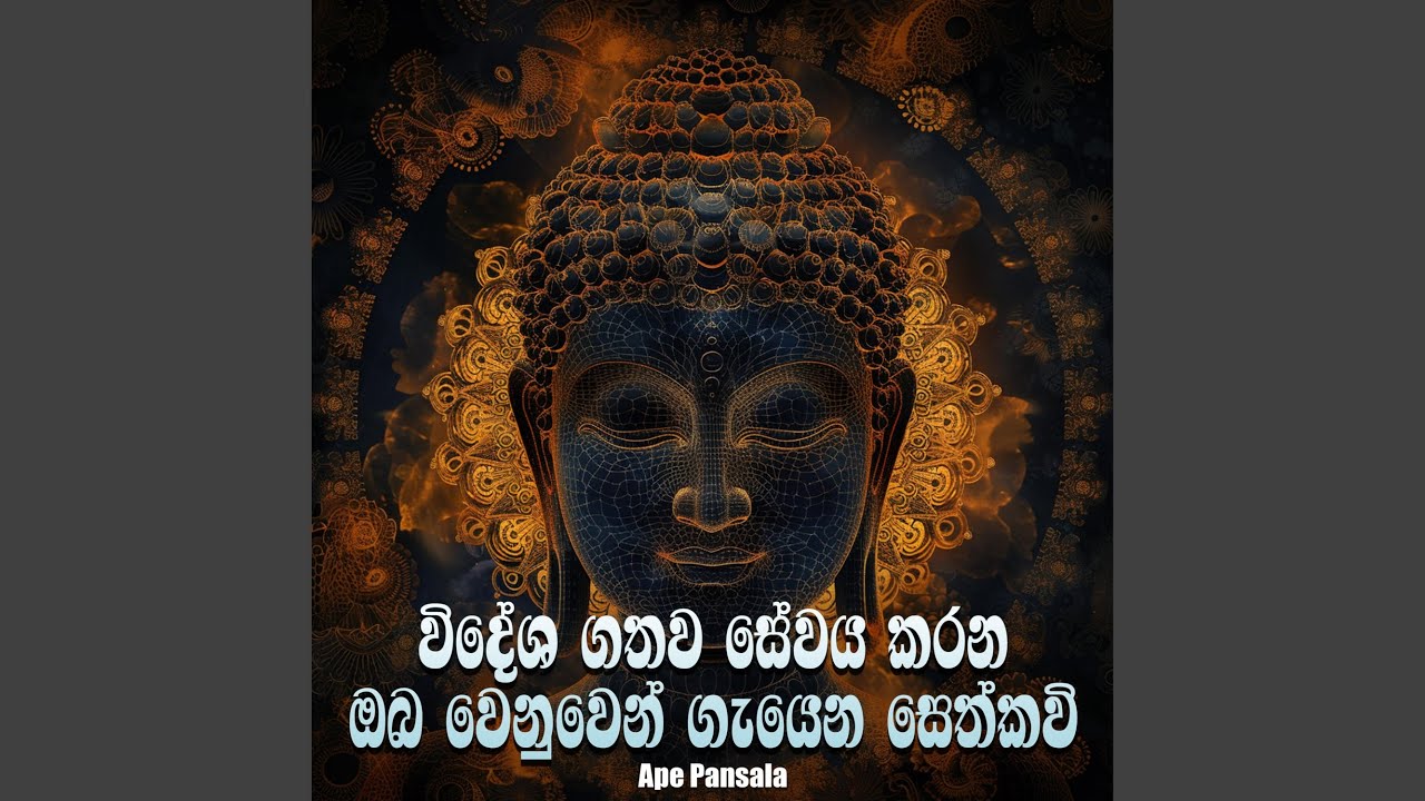 Widesha Gathawa Sewaya Karana Oba Wenuwen Gayena Sethkavi - YouTube