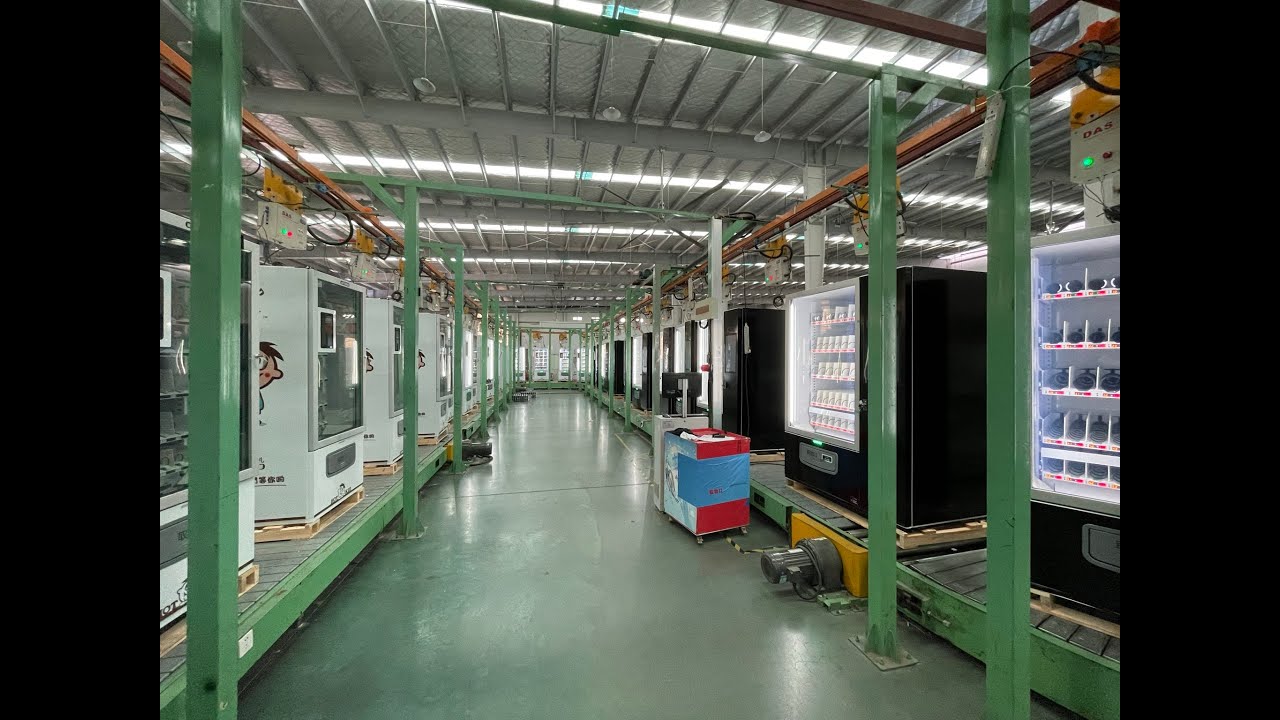 Refrigeration Testing at Eash Touch Production Line - YouTube