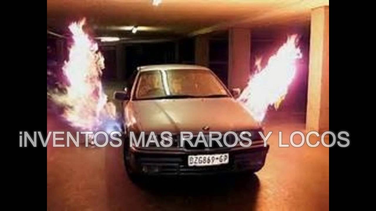 Los inventos mas raros y locos del mundo - YouTube