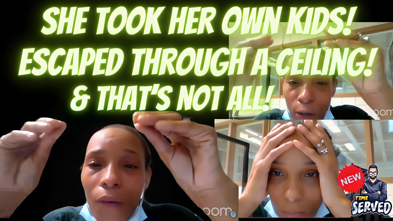 You Will Never Guess Why She Missed Court! |She Had a REALLY BAD DAY ...