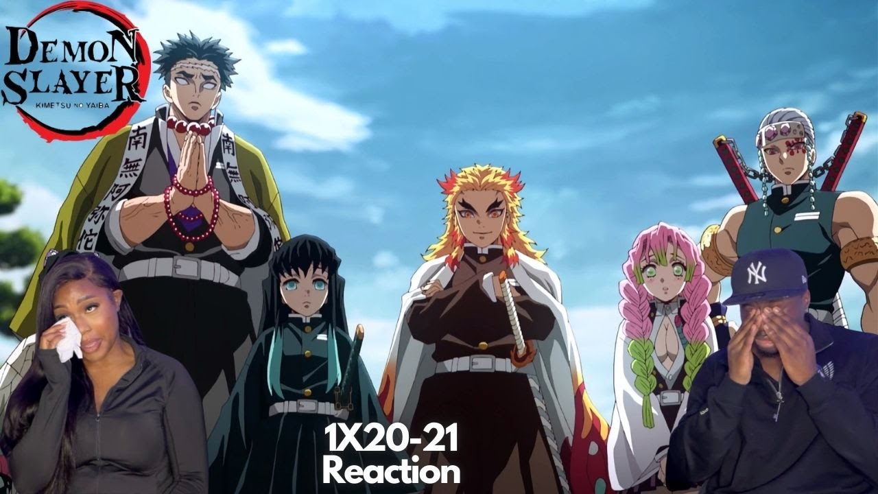 WE CRIED... RUI'S BACKSTORY...DEMON SLAYER SEASON 1 EPISODE 20-21 ...