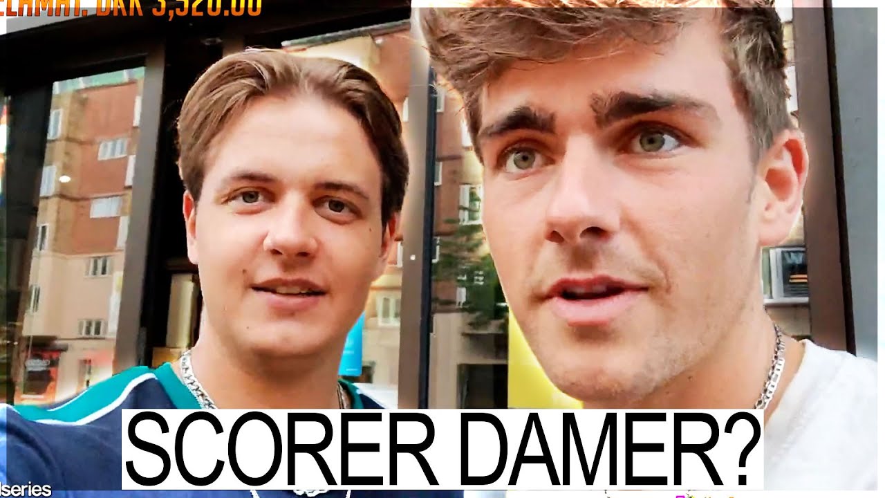 Scorer Kender Du Det og Jeppe Ølgaard flere Damer? - YouTube