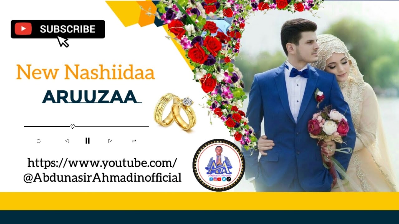 Nashiidaa Aruuzaa Us/Obsaa Umar] Maryam&Adam》2024 #Abdunasirahmadinofficial - YouTube