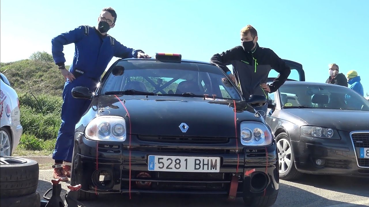 Eduardo Cañada - Fernando Giménez | Rallysprint de Valdelaguna 2021 ...