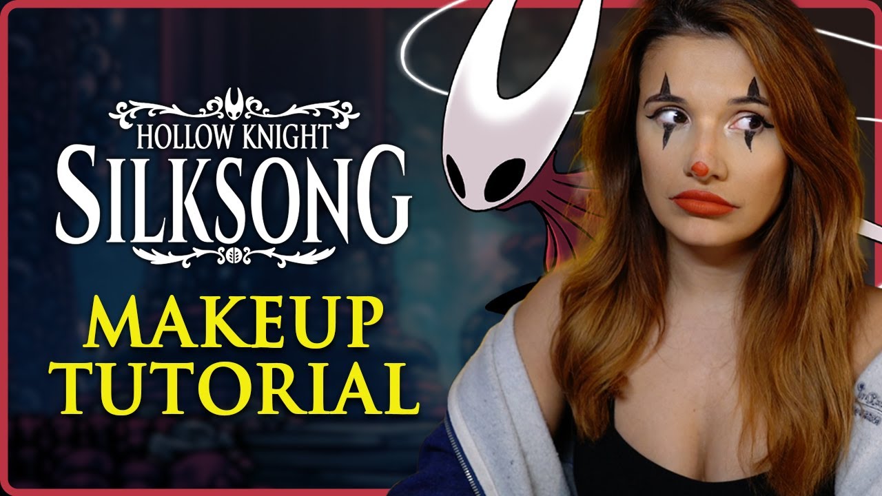 Hollow Knight: Silksong Makeup Tutorial - YouTube
