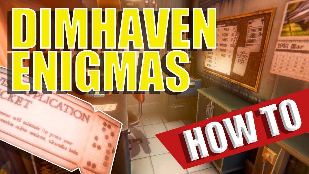 How to Solve Dimhaven's VISA Puzzle BOTH WAYS! | Toasty Tips - YouTube