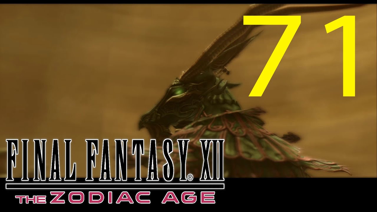 Guia Final Fantasy XII The Zodiac Age (100%) - CAP 71 - Adrammelech El ...