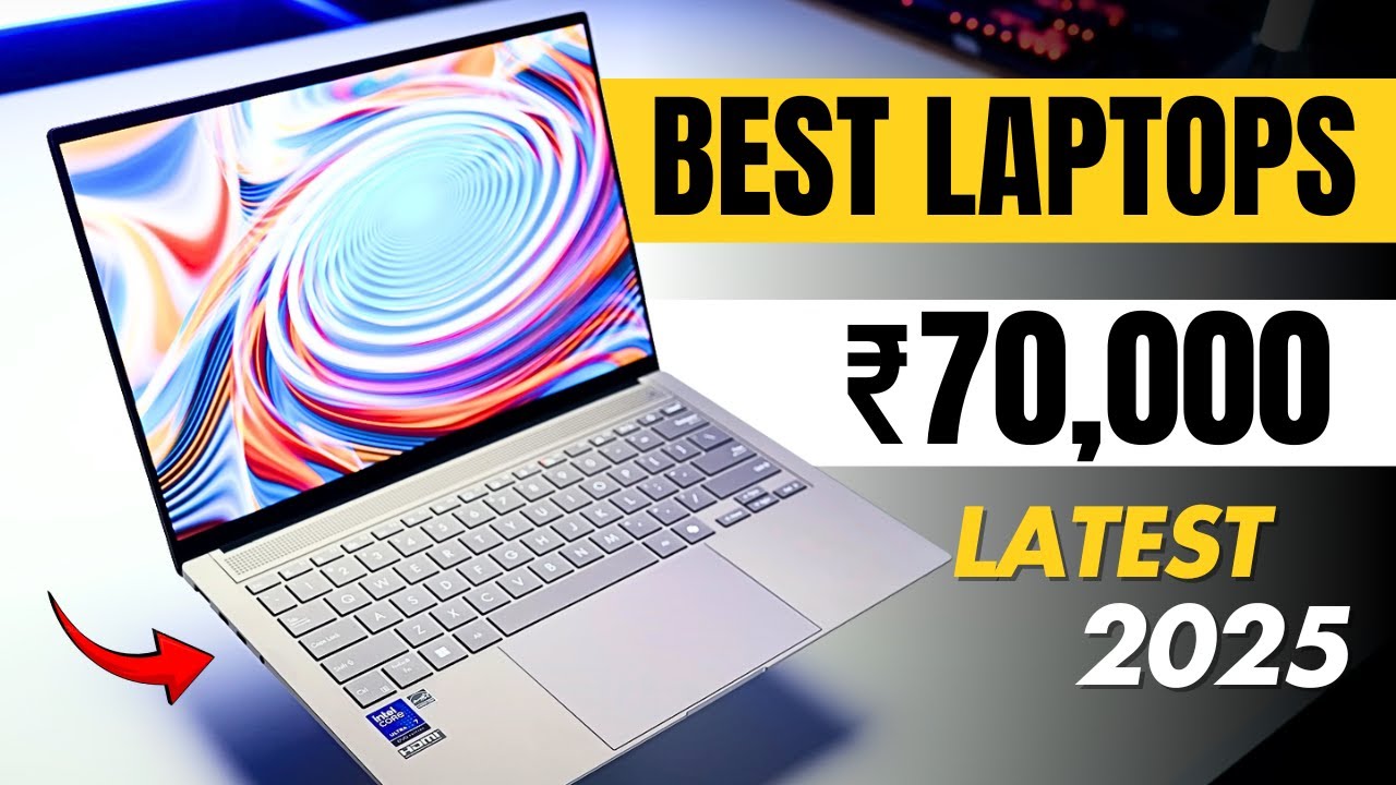 Best Laptops Under 70000 In India 2025 | Best Gaming Laptop Under 70000 ...