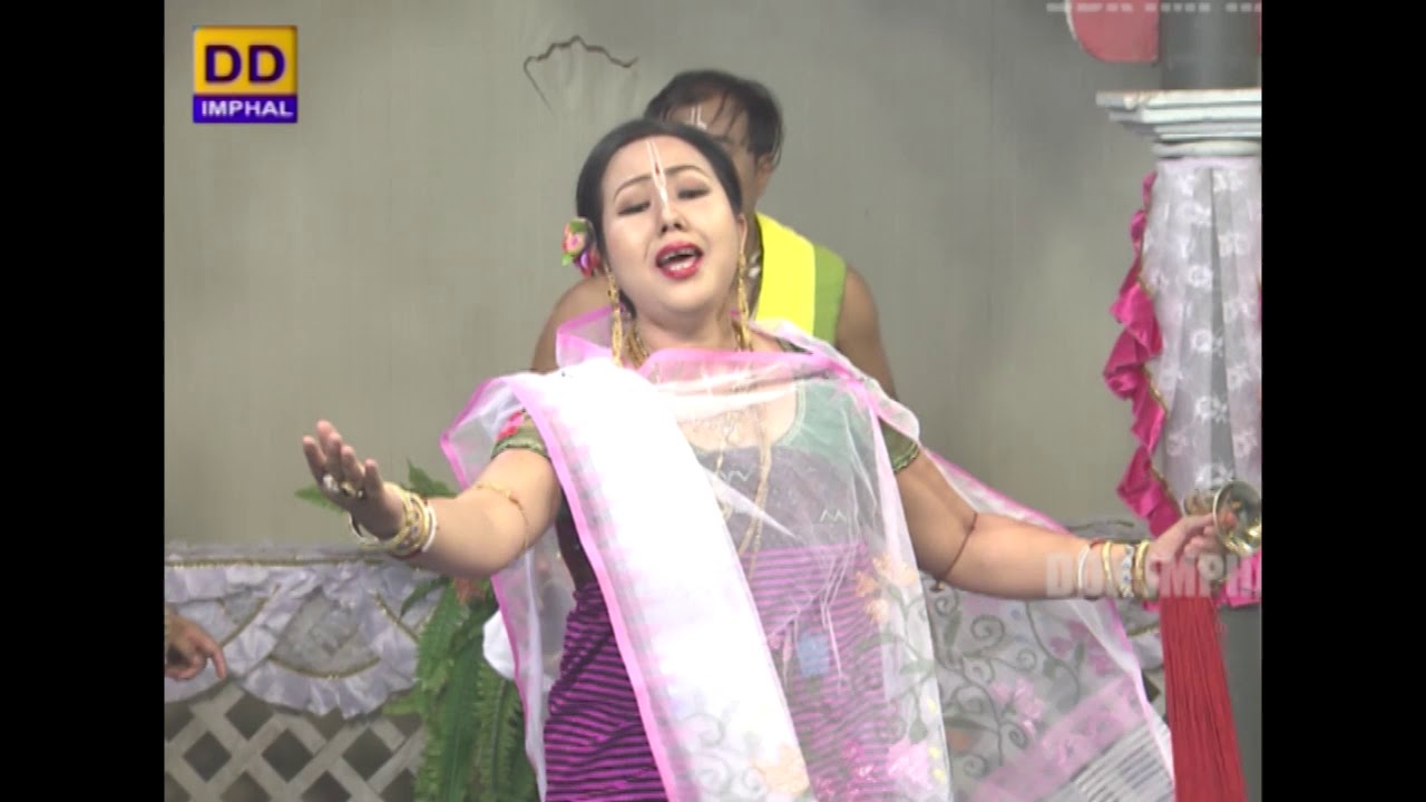 Nat Eshei by L. Chaoba Devi & Party - YouTube