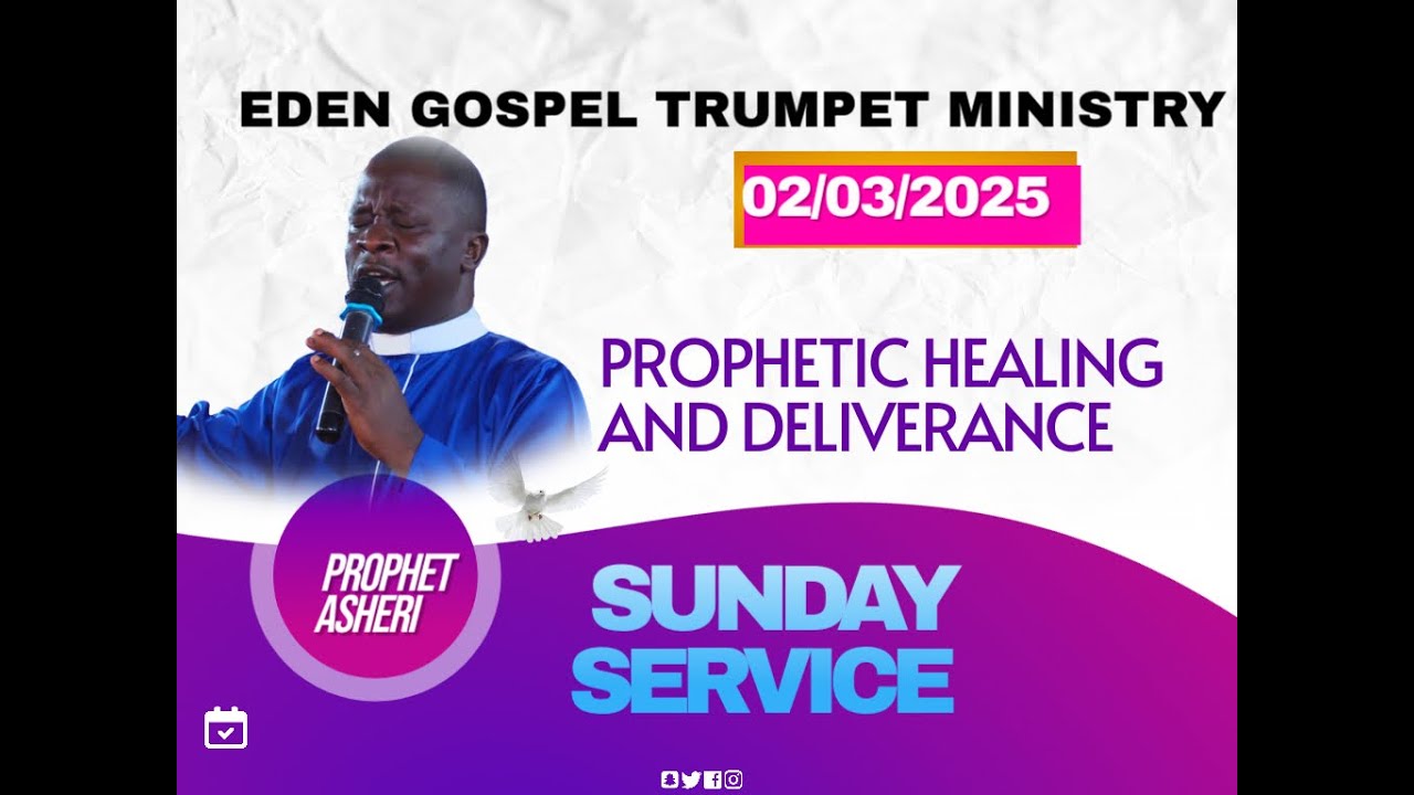 SUNDAY MORNING TEACHINGS- 02/032025- LIVE ON EGTM TV #SUBSCRIBE - YouTube