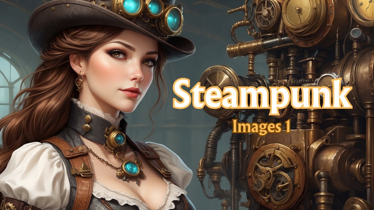 Steampunk: Images and Music 1 - YouTube