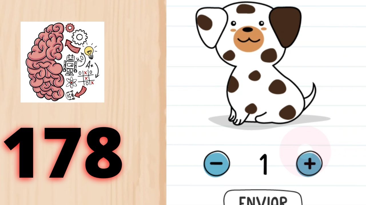 BRAIN TEST NÍVEL 178 - YouTube