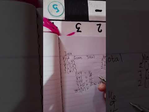 DaMath tutorial for 1st grader - YouTube