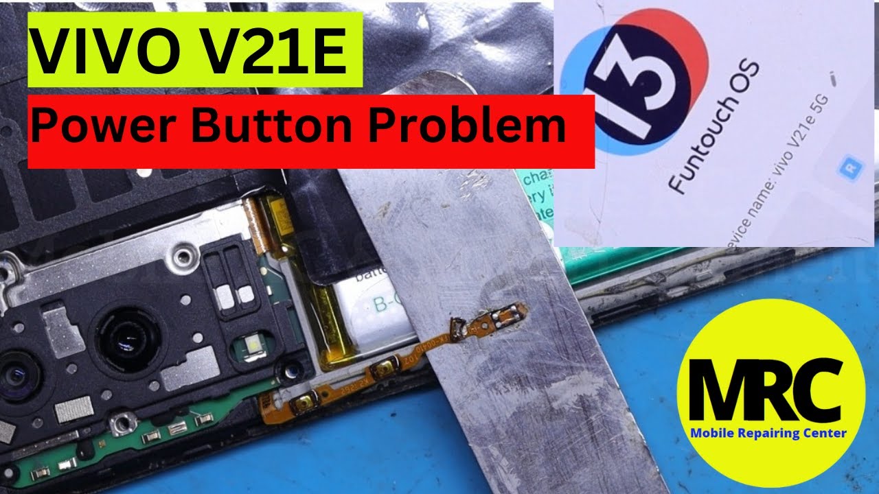 VIVO V21E Power Switch Problem Solution | VIVO Mobile Power Button ...