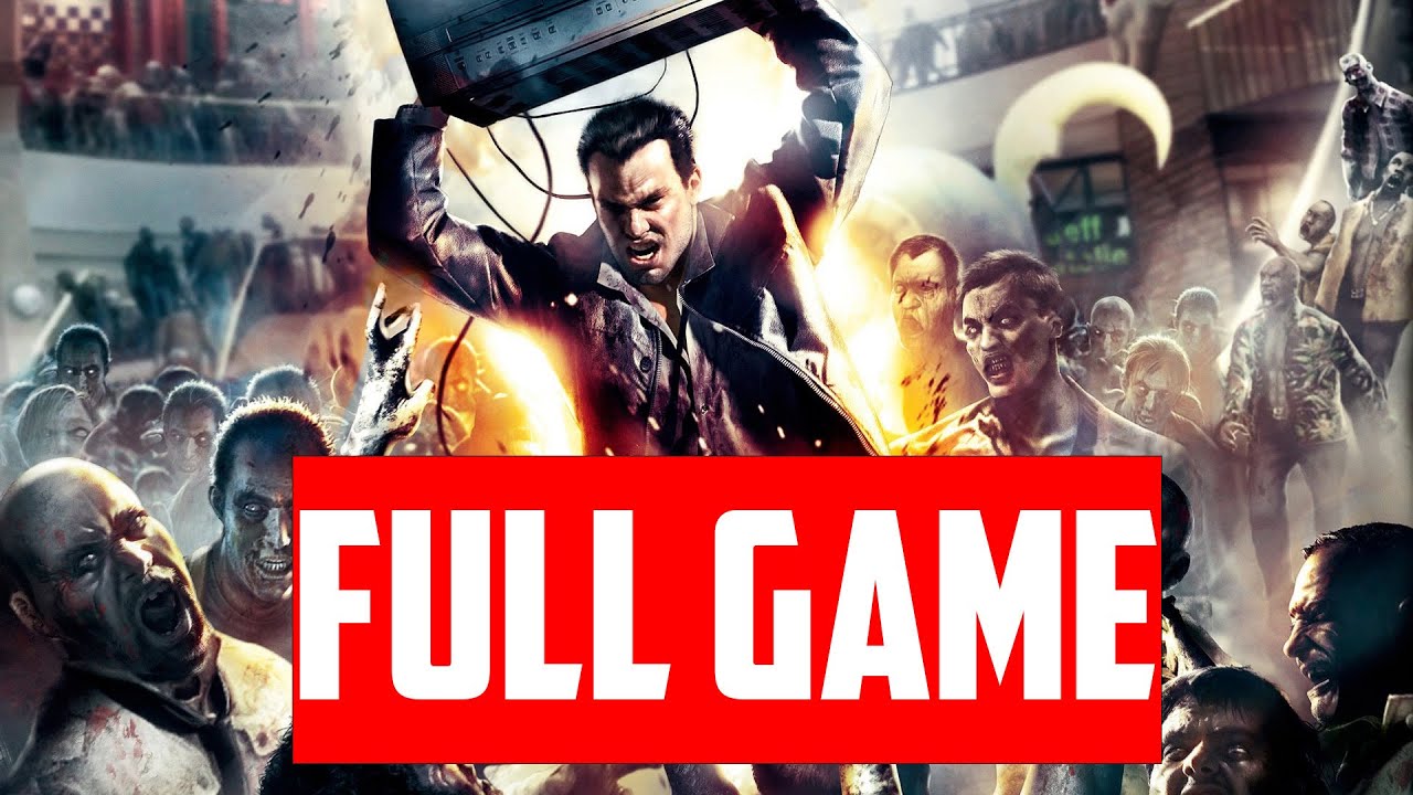 DEAD RISING FULL GAME Walkthrough - (1080p 60Fps) - No Commentary - YouTube