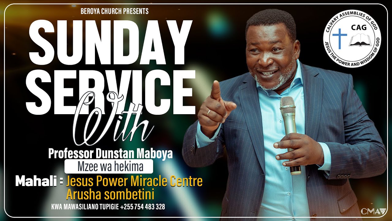 APOSTLE DUNSTAN HAULE MABOYA : - - 26 February 2023 - YouTube