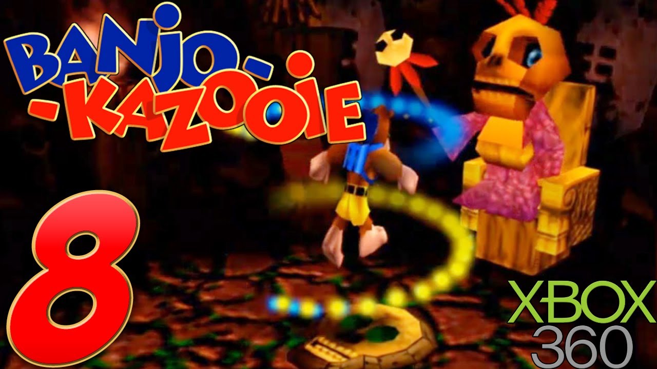 Let's Play Banjo-Kazooie (Xbox 360) - Part 8 - Der Tiptup-Chor - YouTube