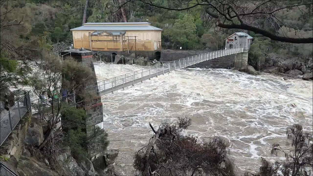 Launceston and Longford flooding in June 2016 - YouTube