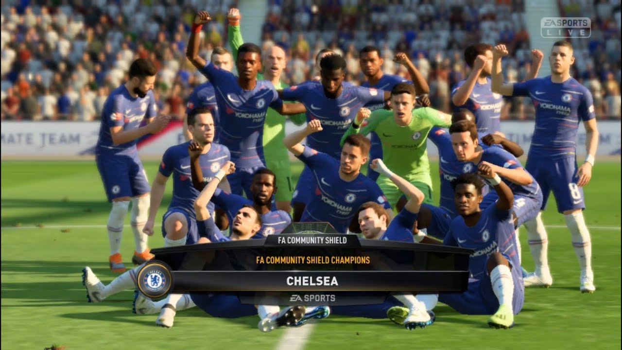 FA Community Shield |Chelsea vs Liverpool |FA Cup Final At Wembley ...