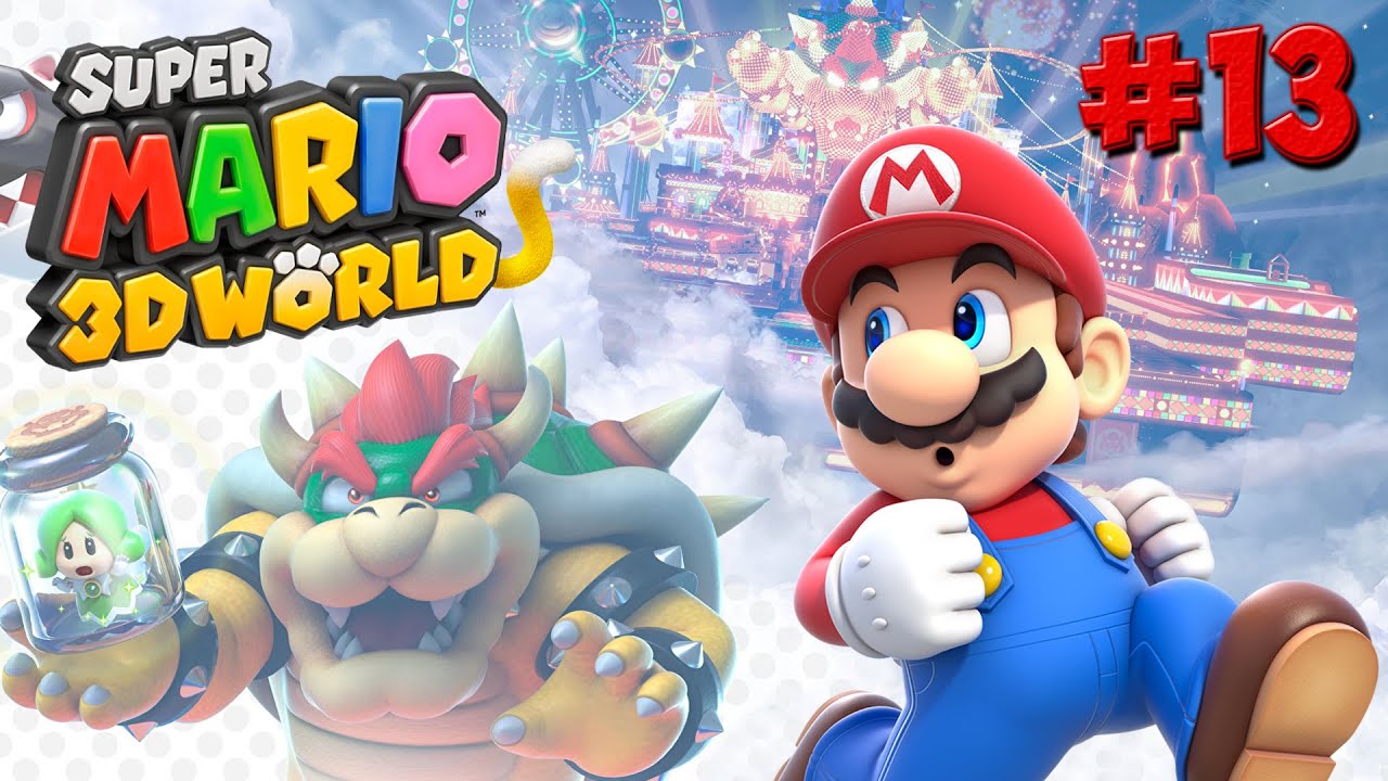 Super Mario 3D World 4 Player #13 - King Ka-Thunk - YouTube