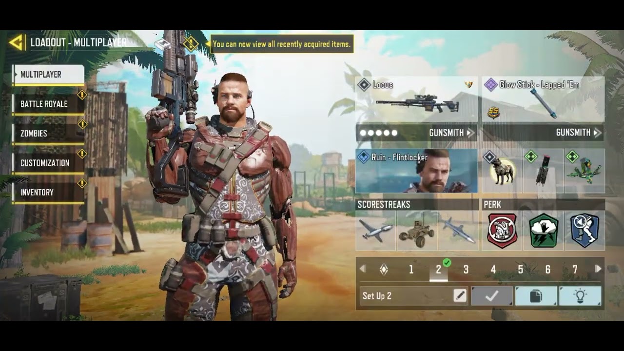 codm best locus gunsmith fast ads+low hitmark+high damage🔥🔥🔥🥶🥶 - YouTube