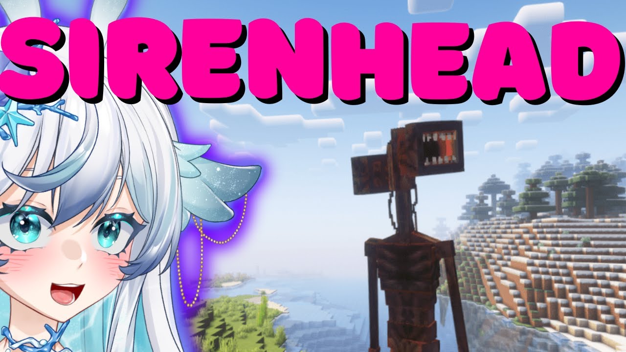 Trying to Survive Sirenhead (Minecraft) - YouTube