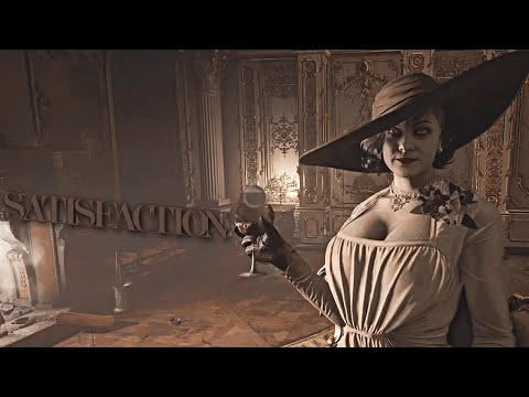 lady dimitrescu || satisfaction