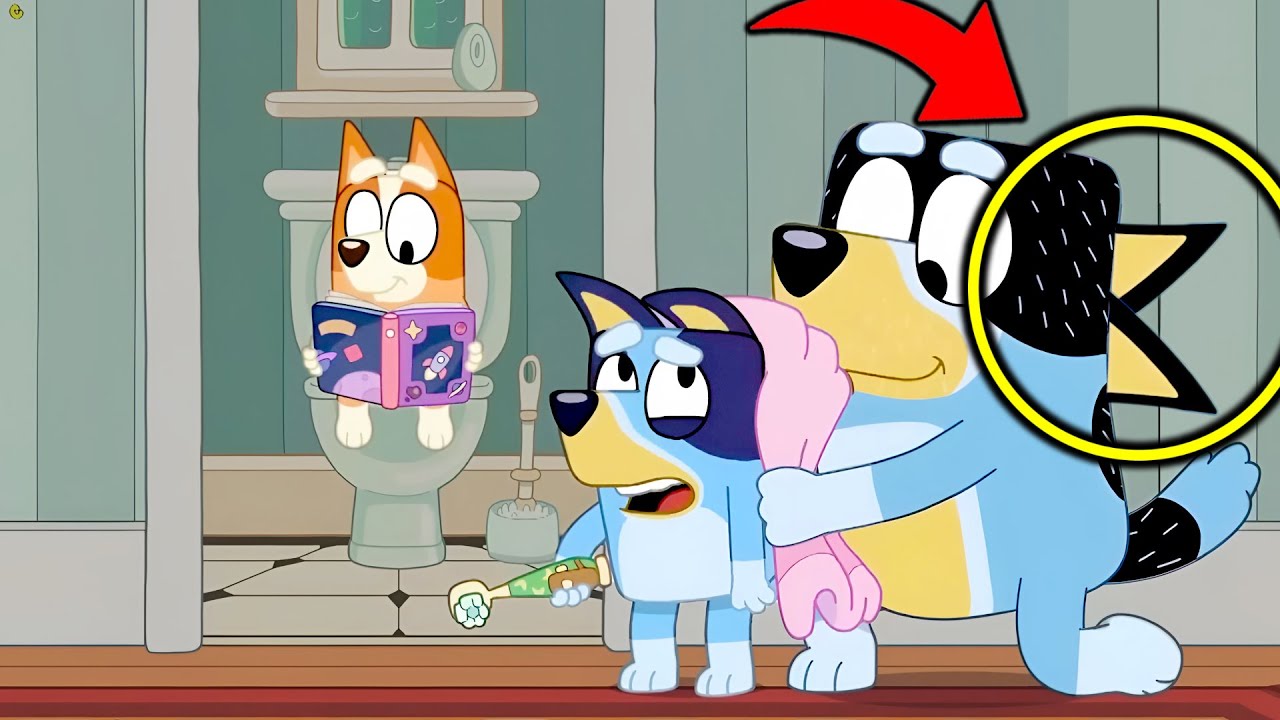 Bluey Animation Mistakes You DIDN'T NOTICE! - YouTube