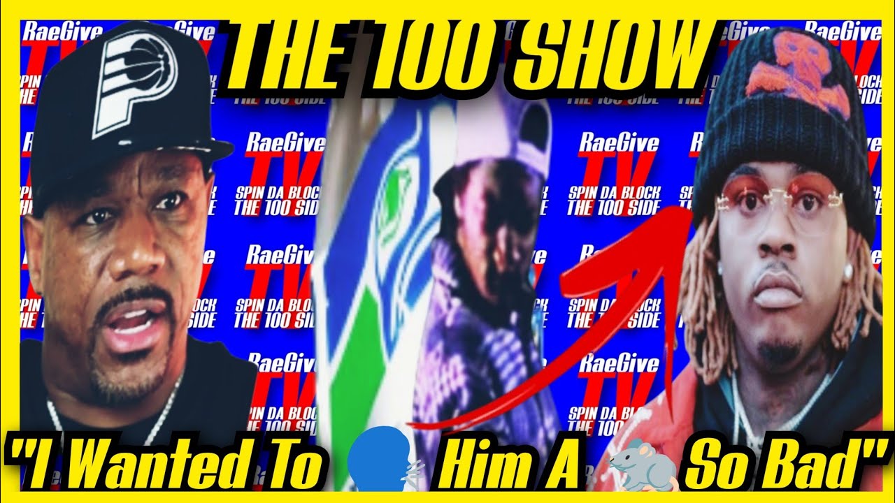 EXPLOSIVE😡WACK 100 CATCHES GUNNA LACKIN & SAY'S THEY LOCKED EYES & HIS ...
